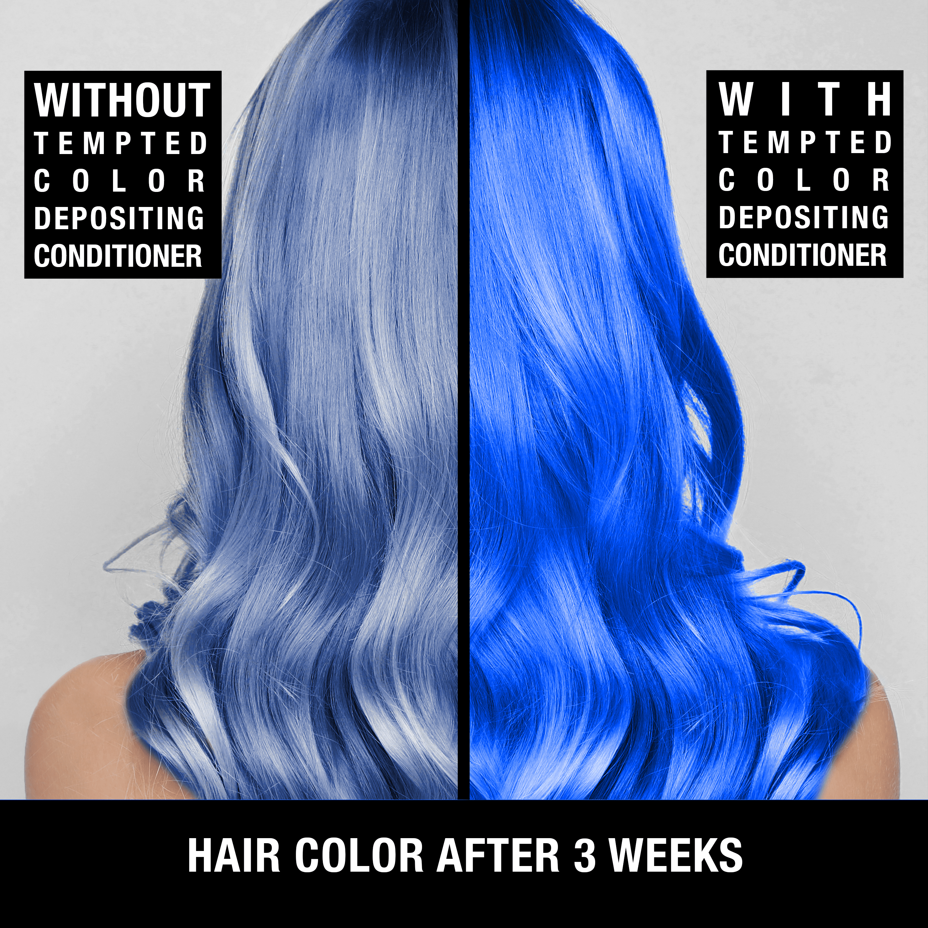 Tempted Blue Intense Color Depositing Conditioner – American Culture ...