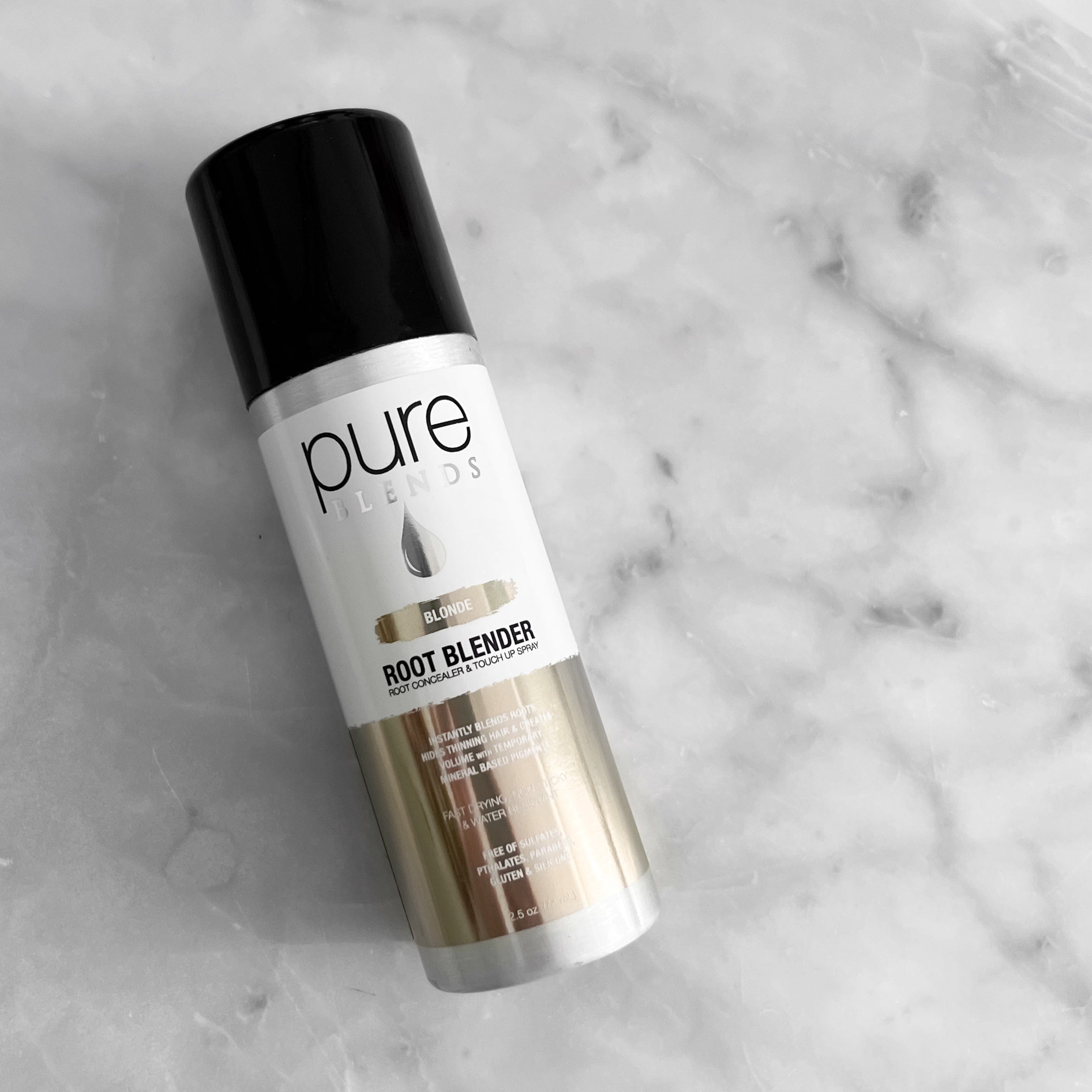 Root Blender Root Concealer & Touch Up Spray – American Culture Brands Pro
