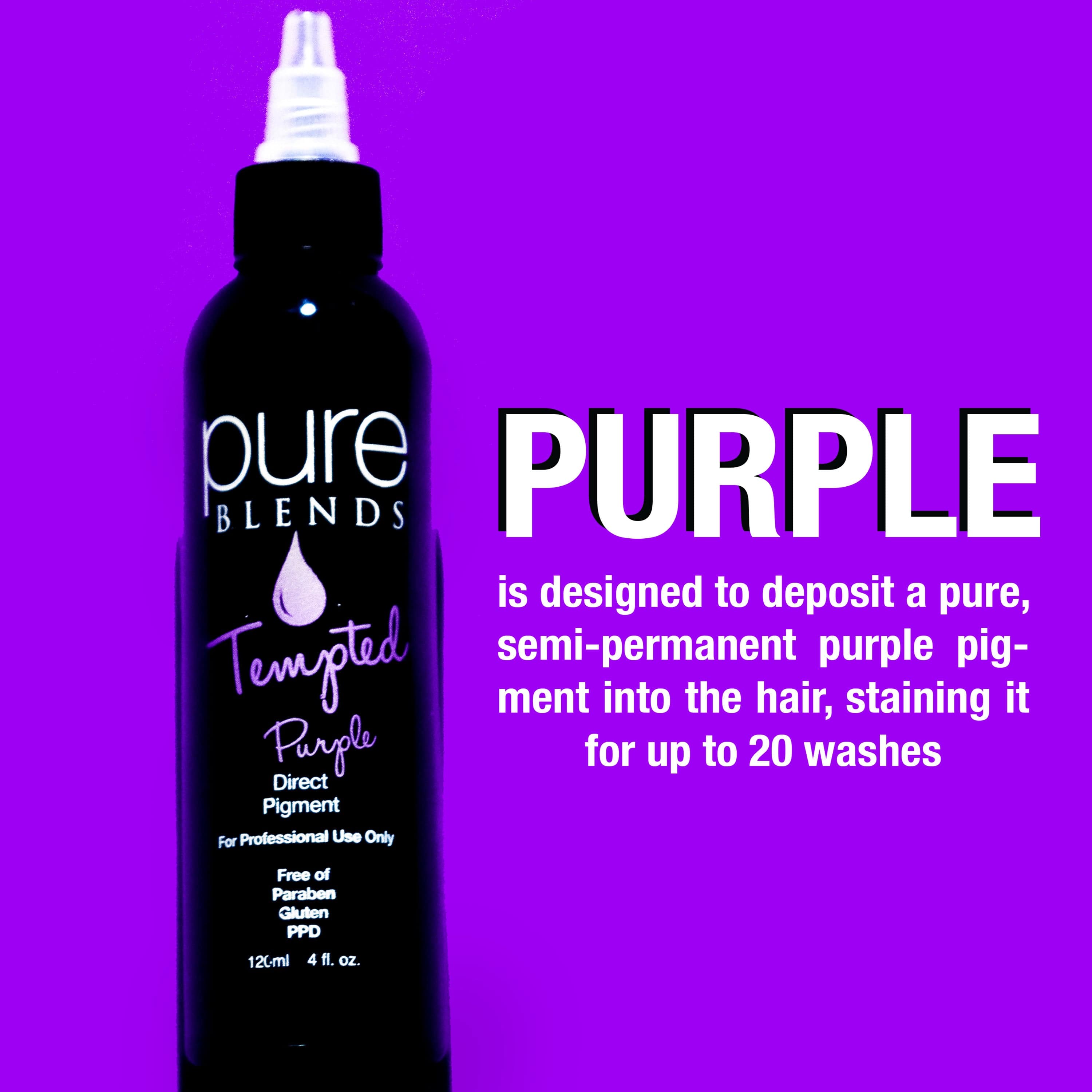 Tempted Purple Direct Pigment – American Culture Brands Pro