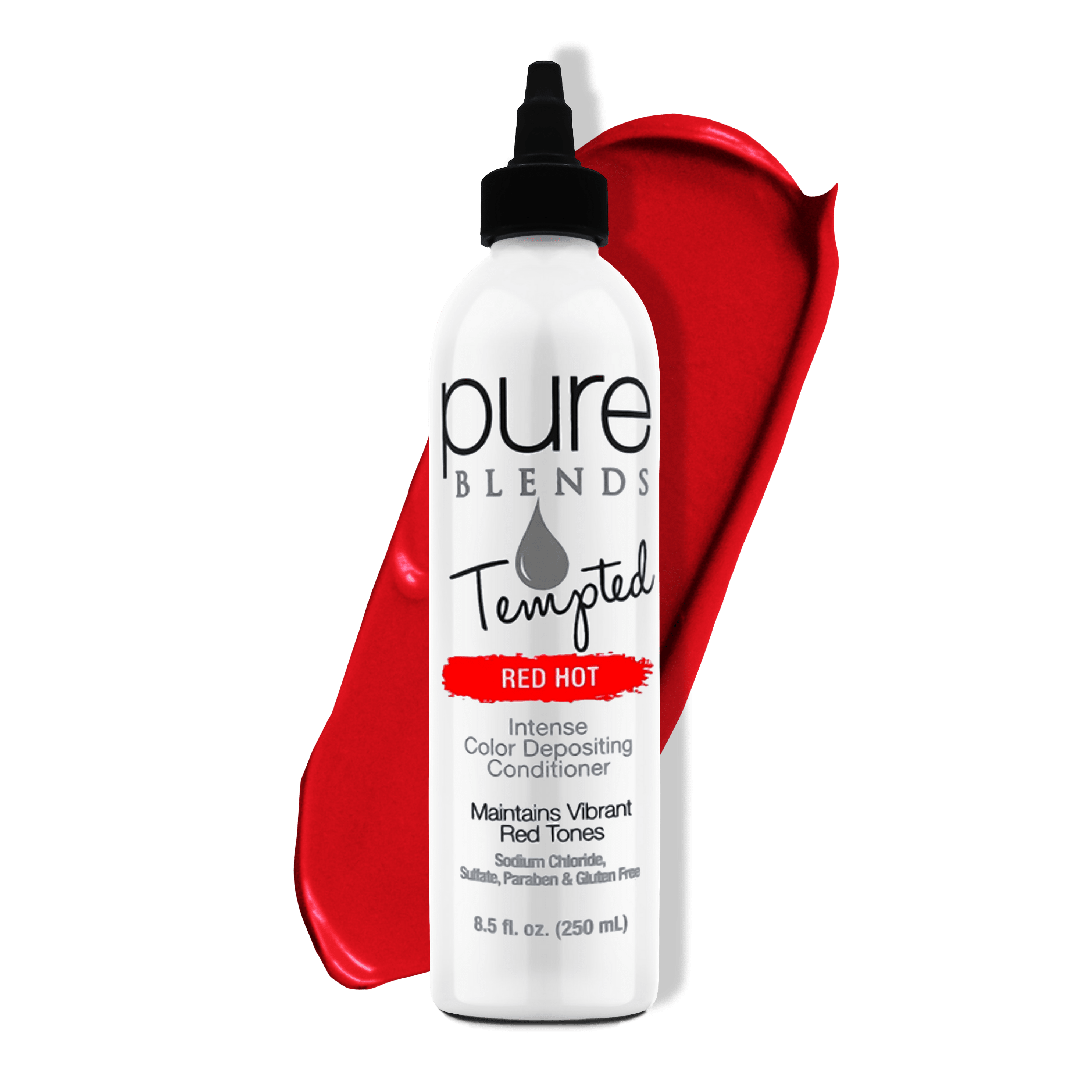 Tempted Red Hot Intense Color Depositing Conditioner – American Culture ...