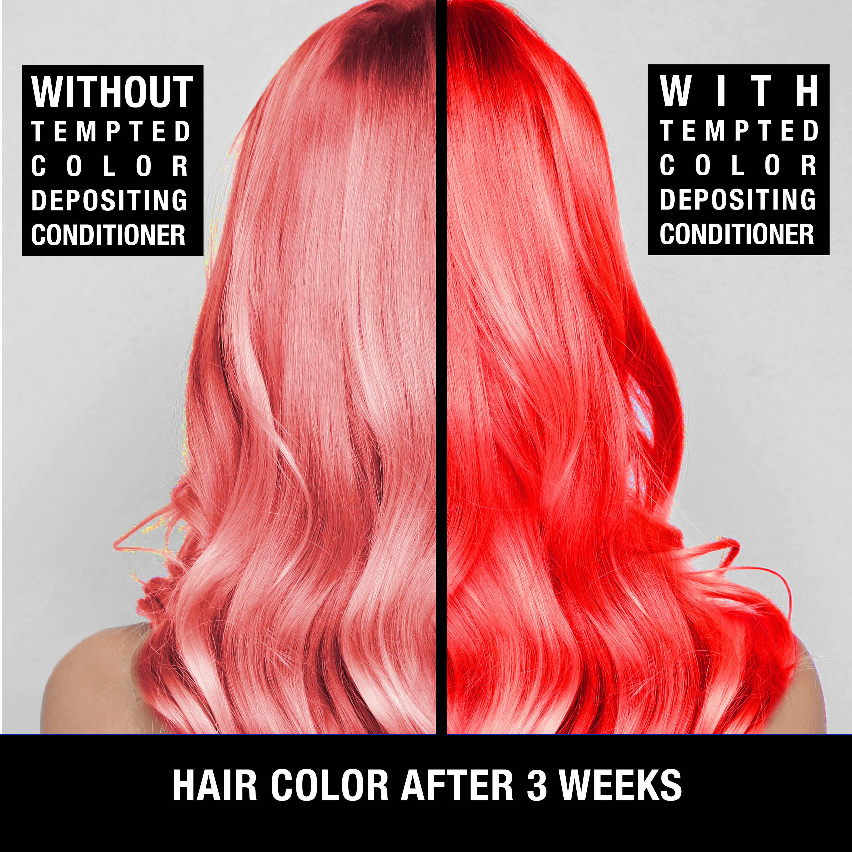 Tempted Red Hot Intense Color Depositing Conditioner – American Culture ...