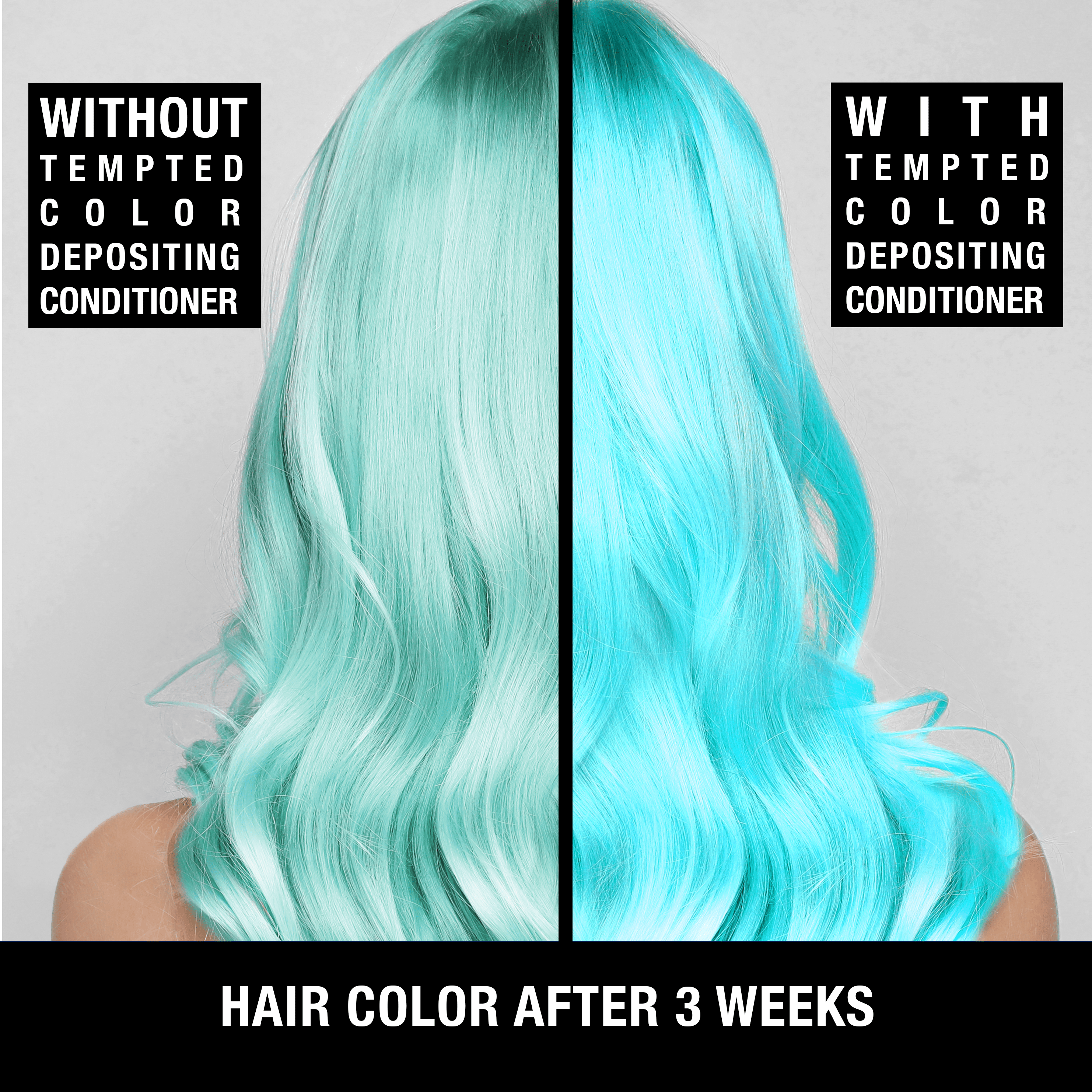 Tempted Teal Intense Color Depositing Conditioner – American Culture ...