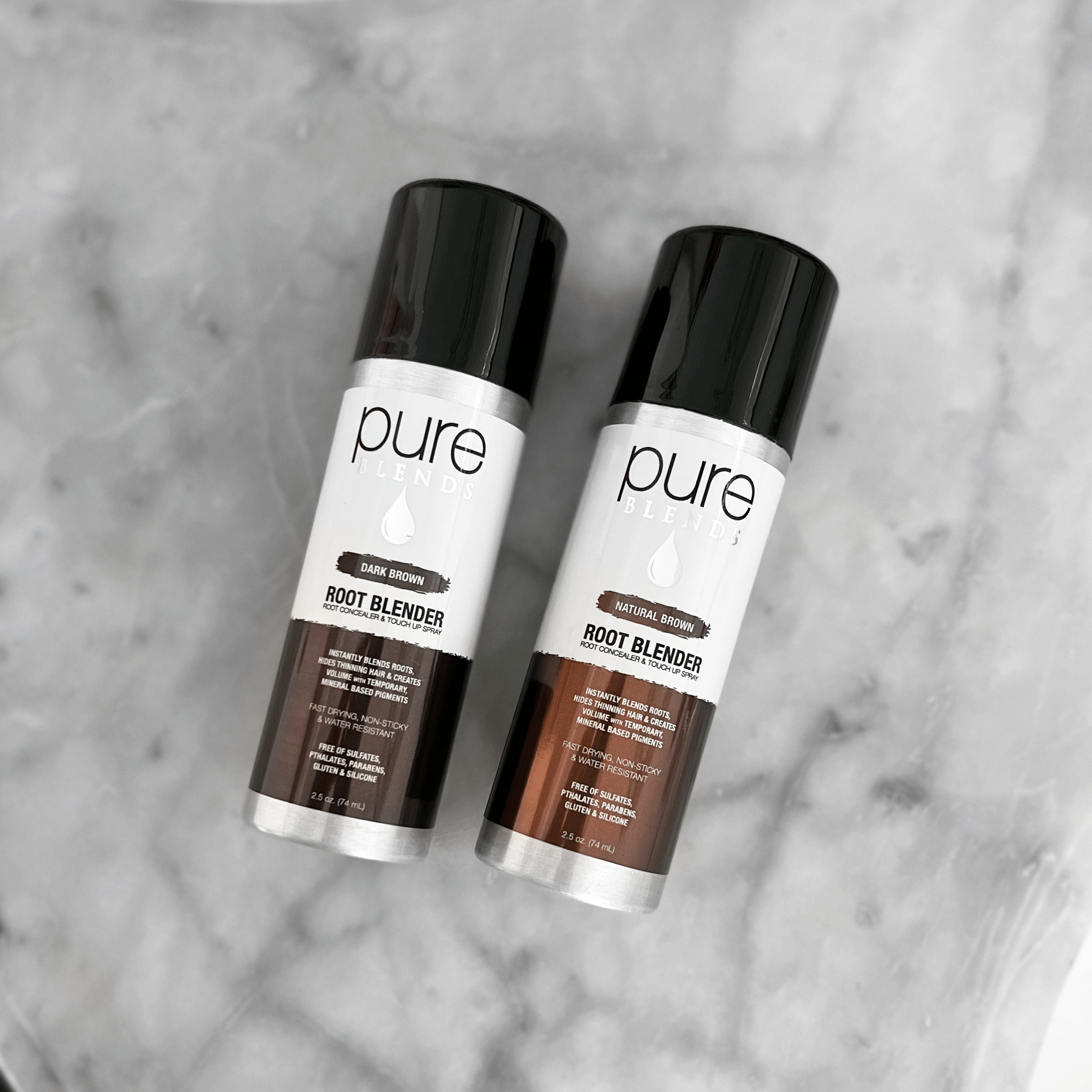 Root Blender Root Concealer & Touch Up Spray – American Culture Brands Pro