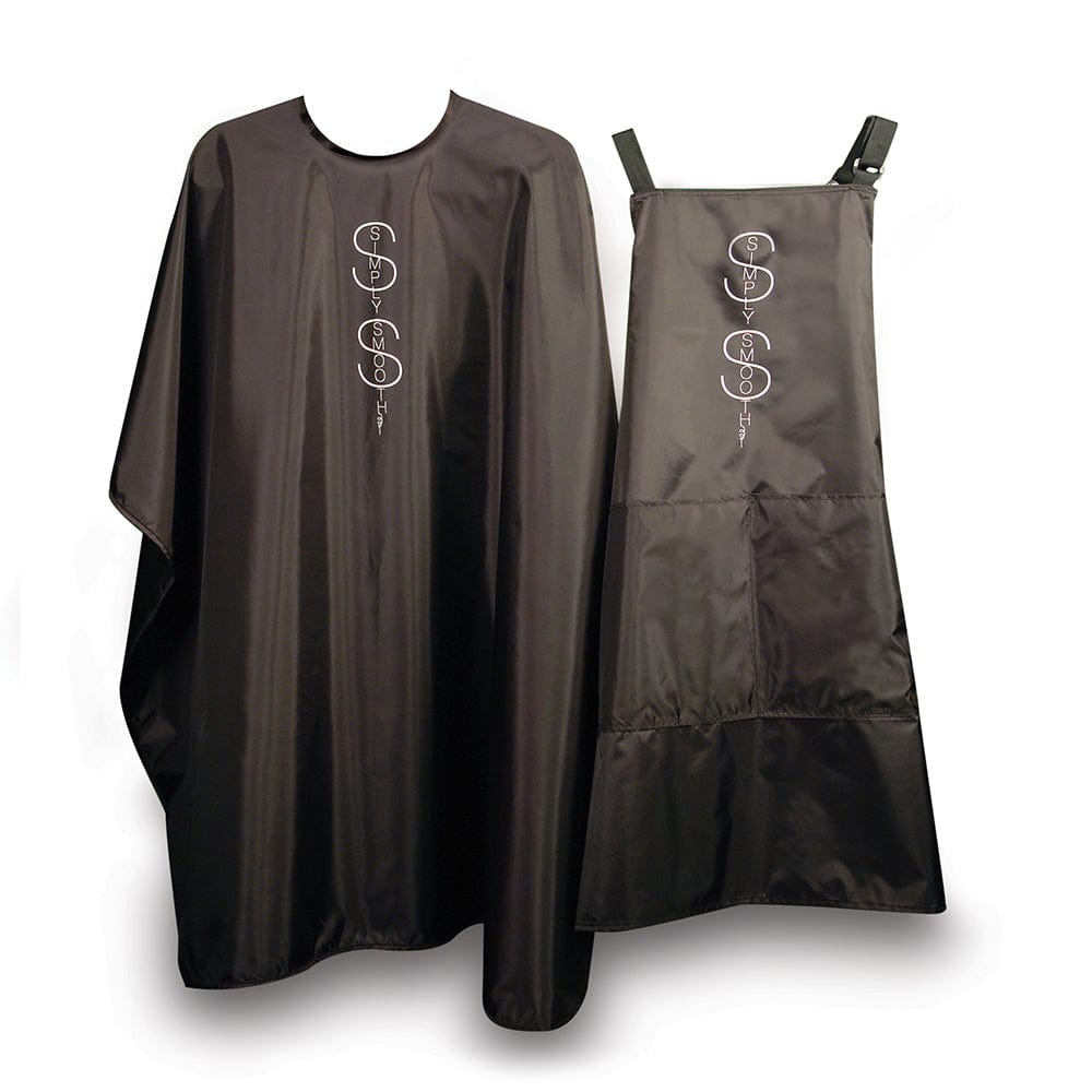 Simply Smooth Cutting / Styling Cape – American Culture Brands Pro