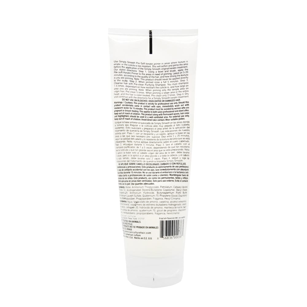 Designer Line Pre-Soft Keratin Primer – American Culture Brands Pro